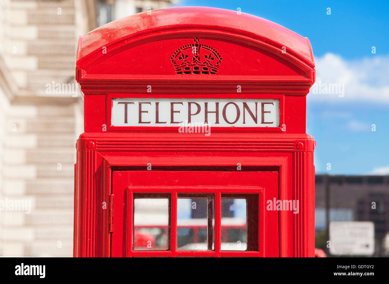 London Red Telephone Boxes High Resolution Stock Photography and Images ...