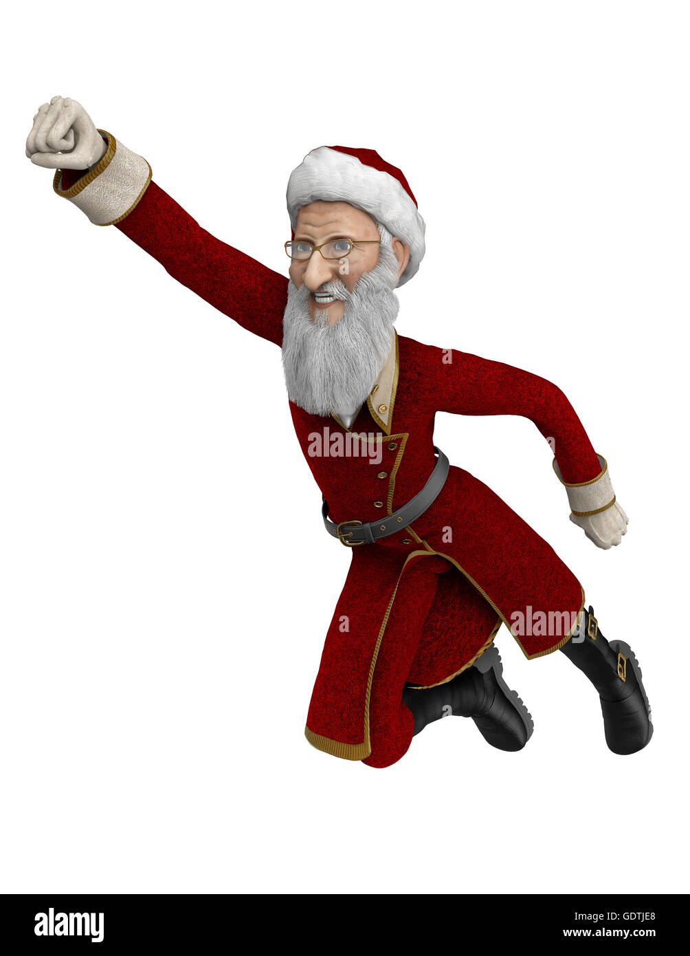 Happy young father year Cut Out Stock Images & Pictures - Alamy