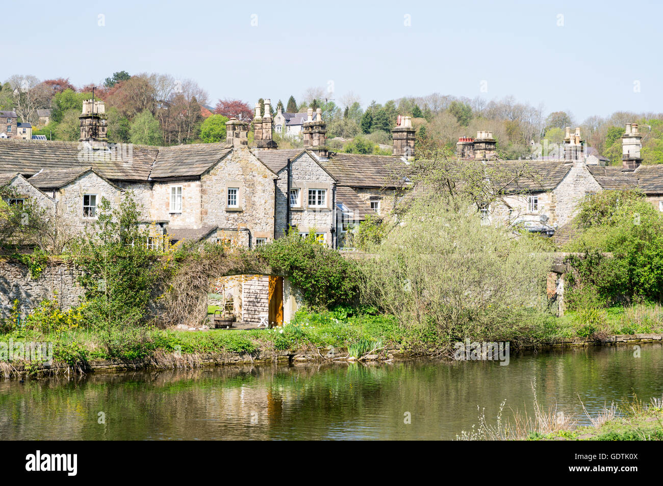 A visit to Bakewell in derbyshire Stone buildings traditional Britain ...