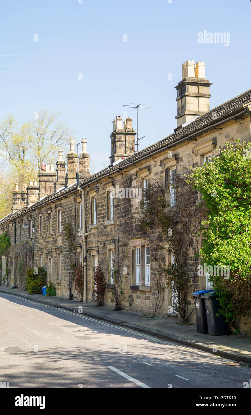 A visit to Bakewell in derbyshire Stone buildings traditional Britain ...