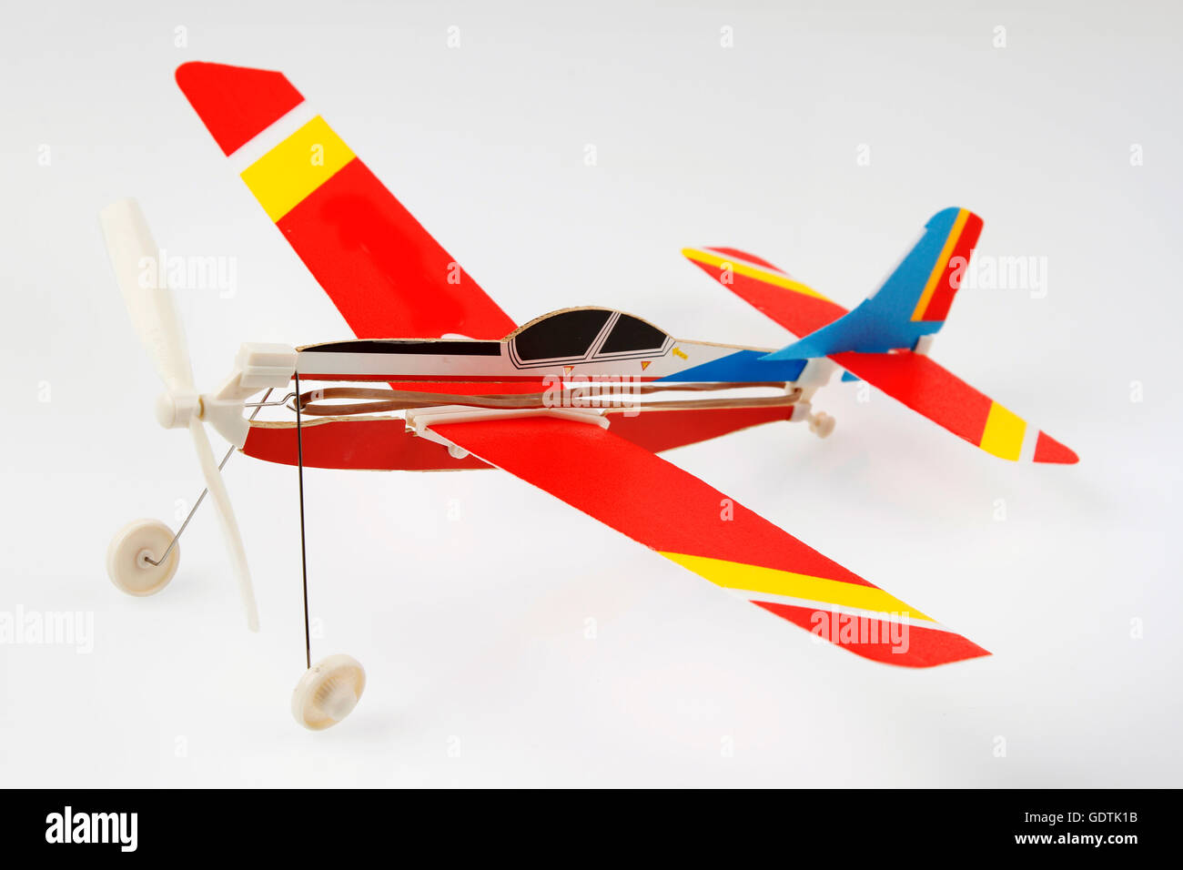 Model airplane studio hi-res stock photography and images - Alamy