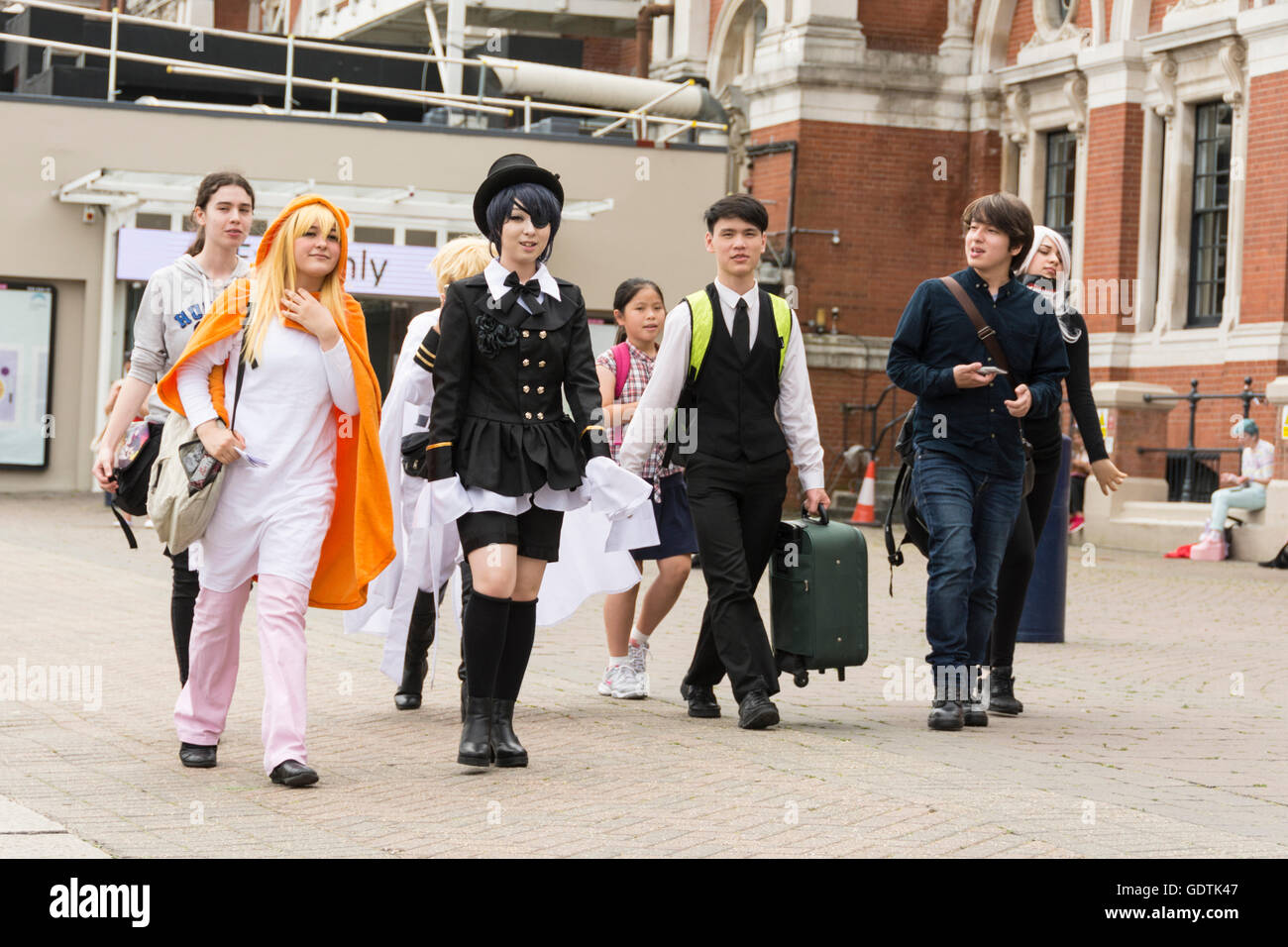 Cosplayers in japan hi-res stock photography and images - Alamy