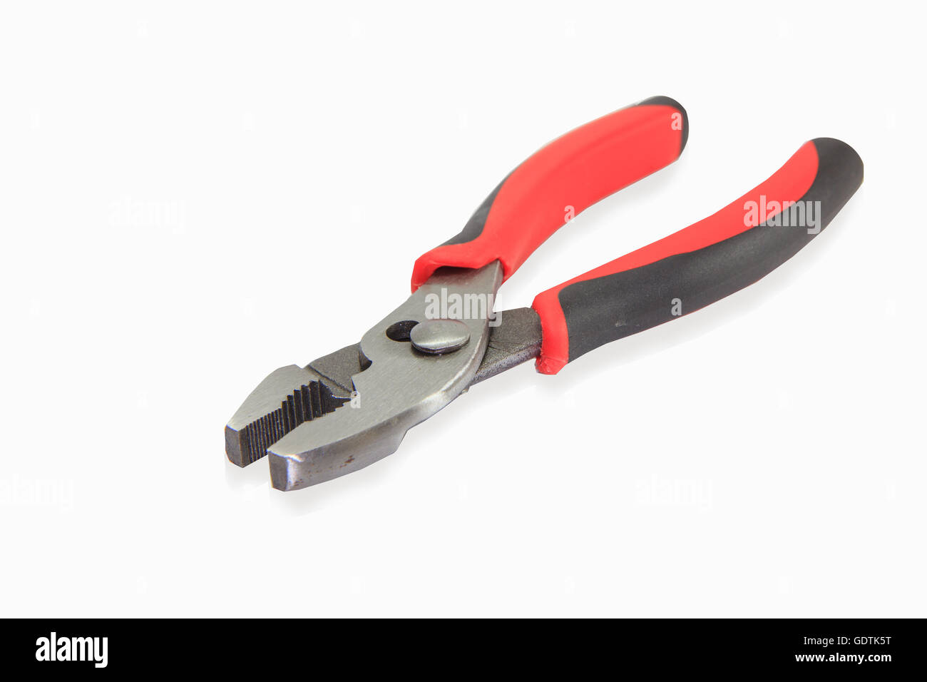 pliers on white background Stock Photo - Alamy