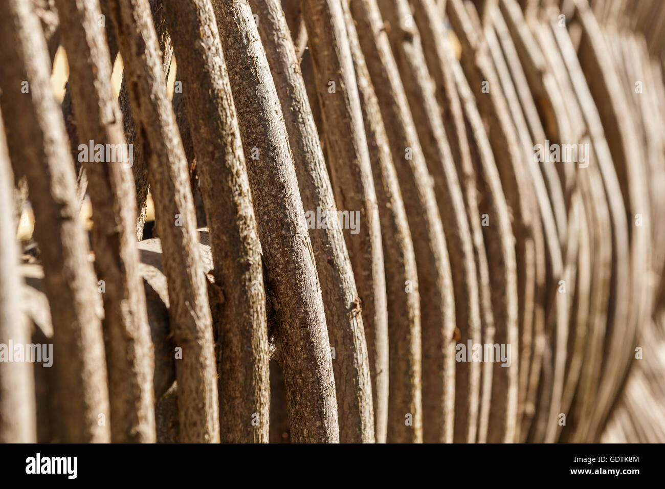 Branch fence hi-res stock photography and images - Alamy