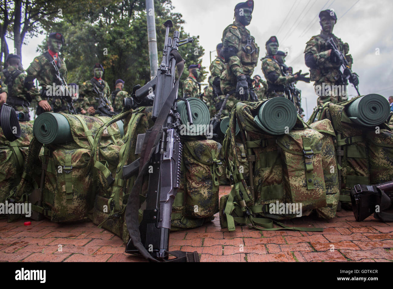 Military parade, 206 years of independence Stock Photo - Alamy