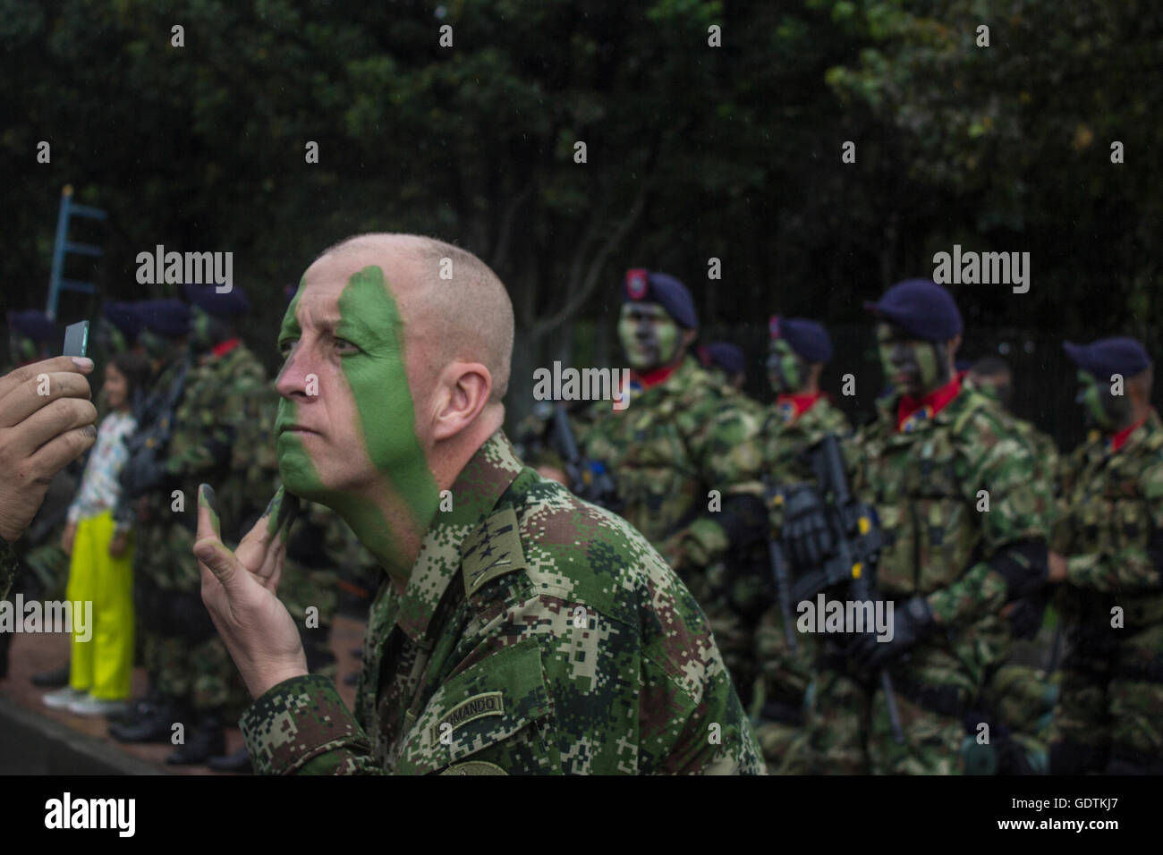 Military parade, 206 years of independence Stock Photo - Alamy