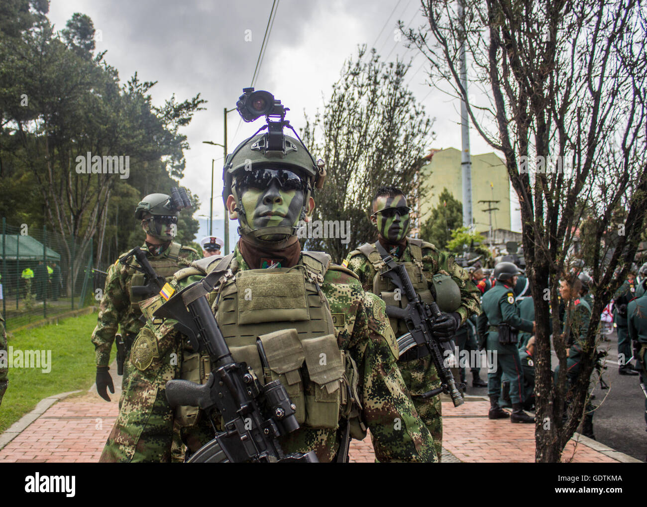 Military parade, 206 years of independence Stock Photo - Alamy