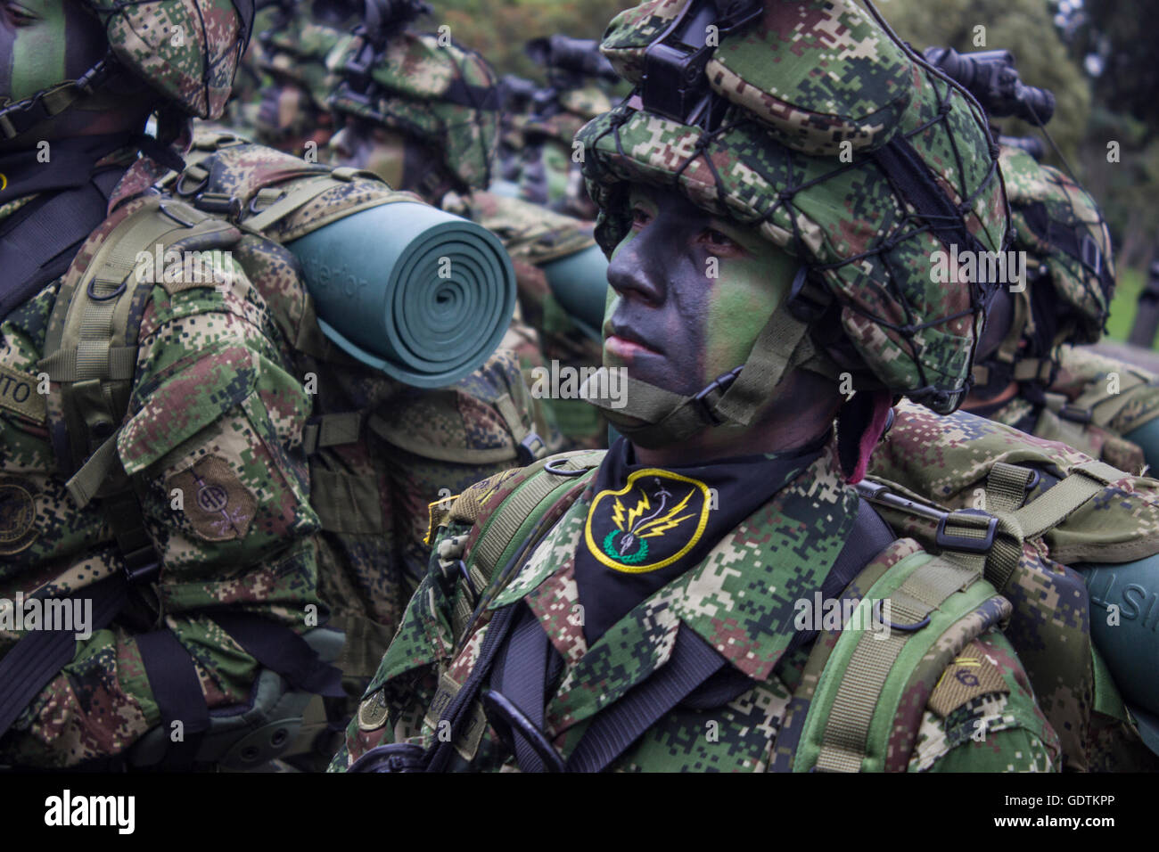 Military parade, 206 years of independence Stock Photo - Alamy