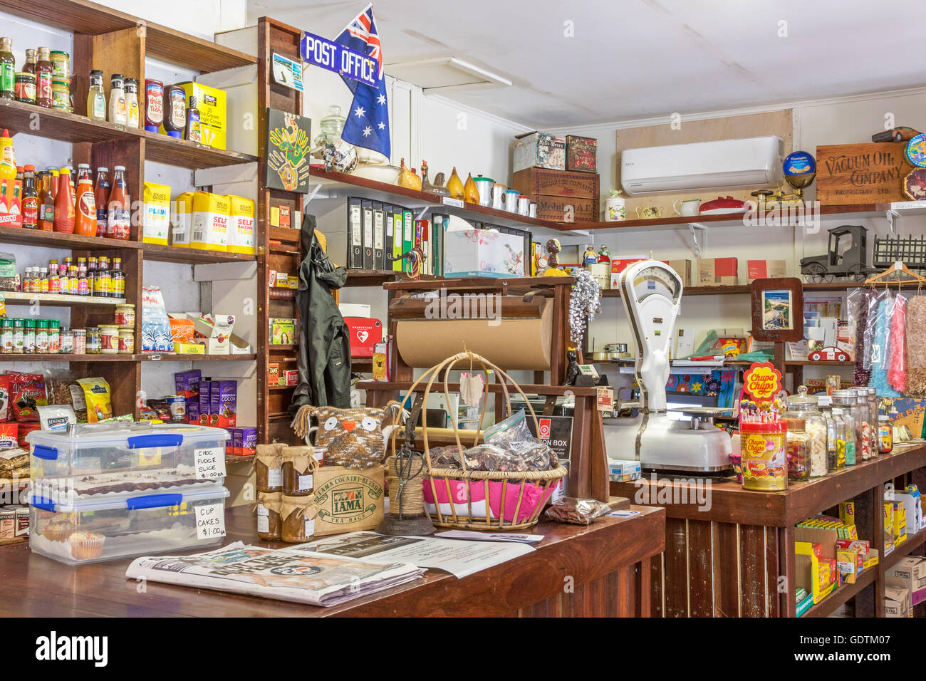 General store interior hi-res stock photography and images - Alamy