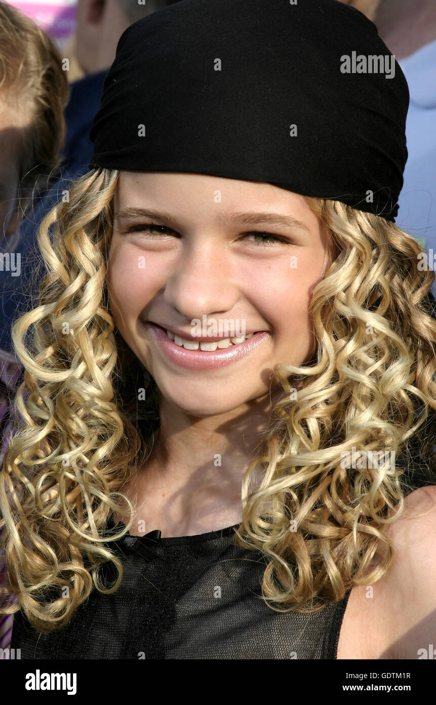 HOLLYWOOD, CALIFORNIA. May 31, 2005. Jenna Boyd attends the "Sisterhood ...
