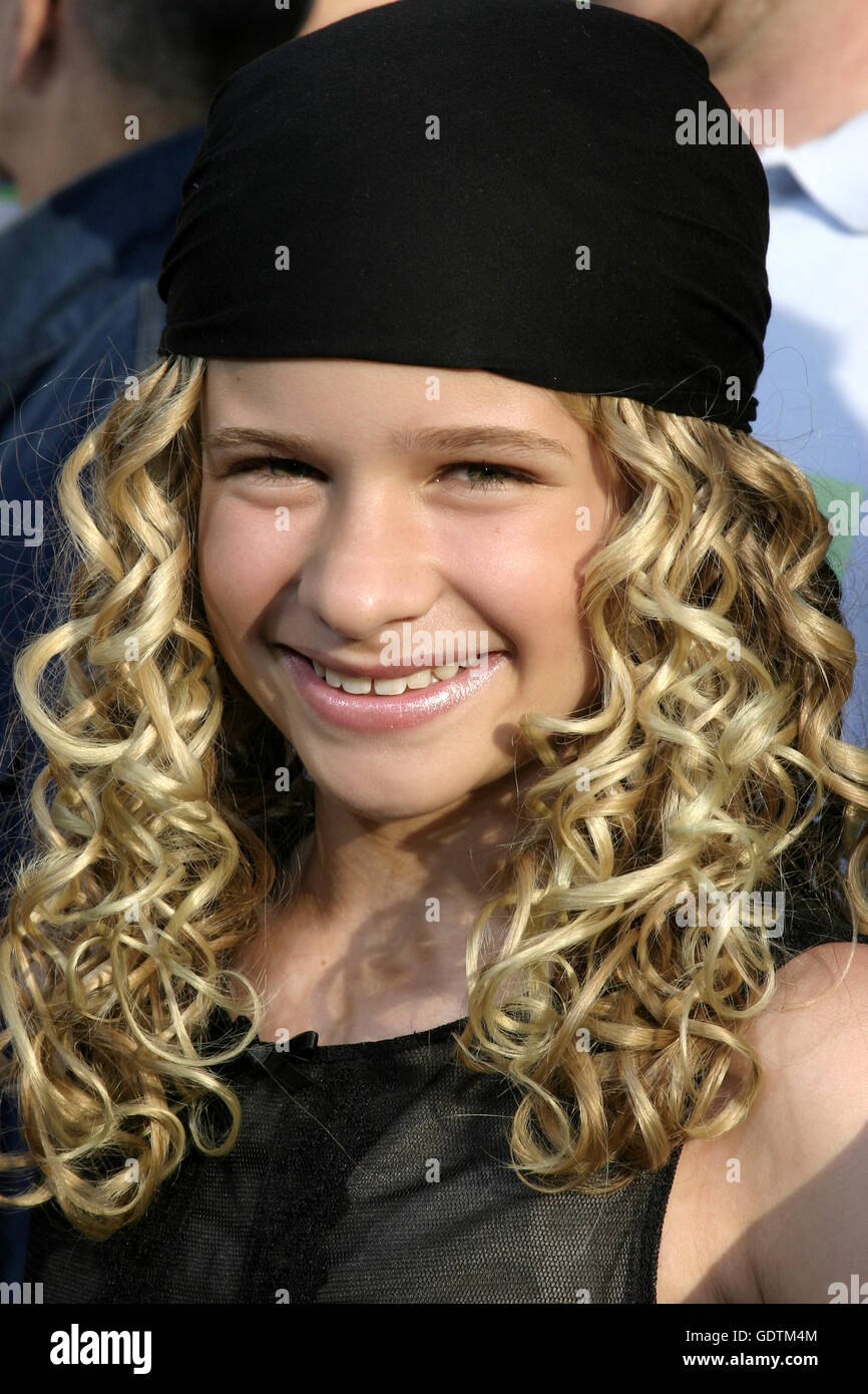 HOLLYWOOD, CALIFORNIA. May 31, 2005. Jenna Boyd attends the "Sisterhood ...