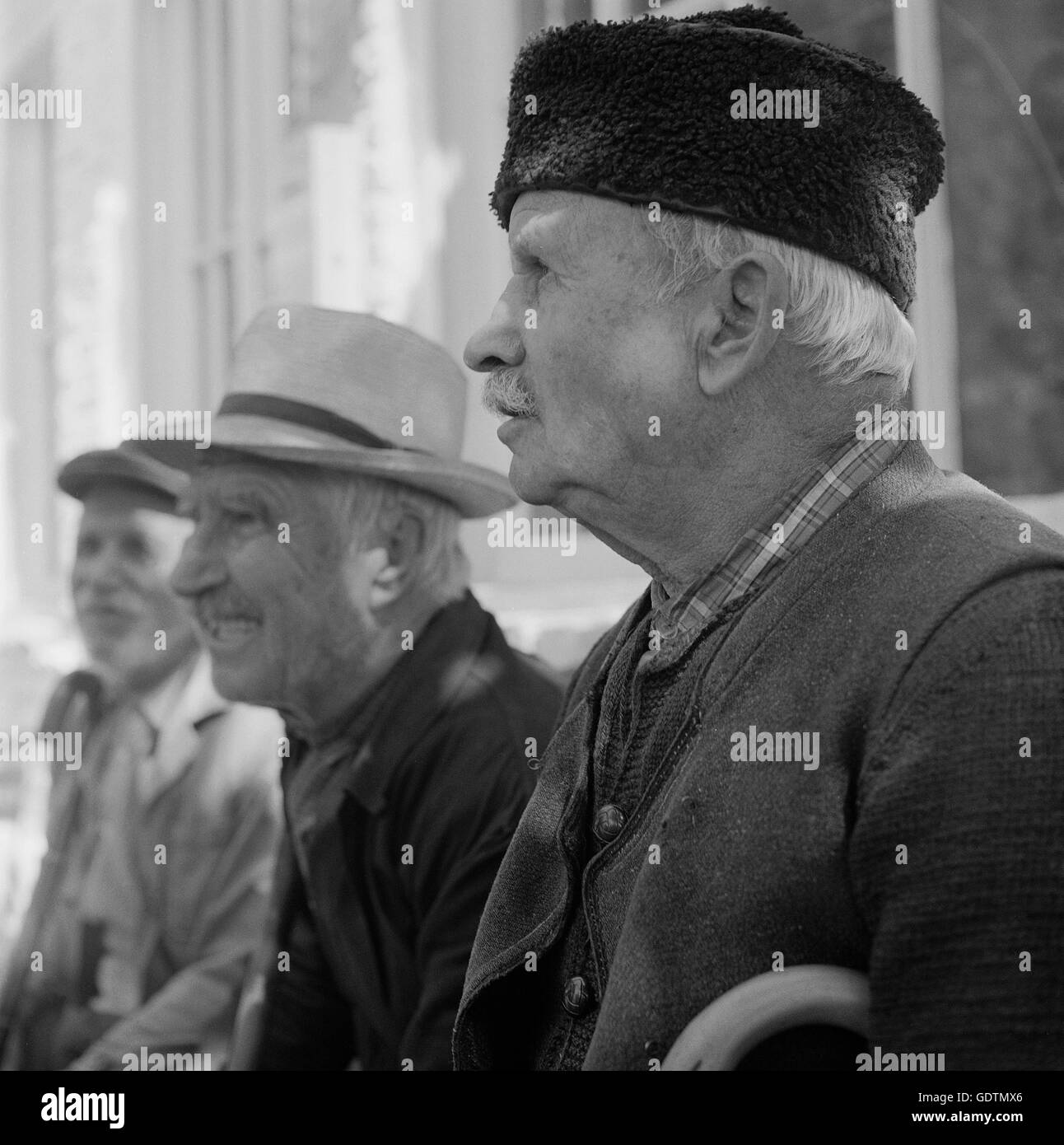 Men in Bulgaria, 1967 Stock Photo - Alamy