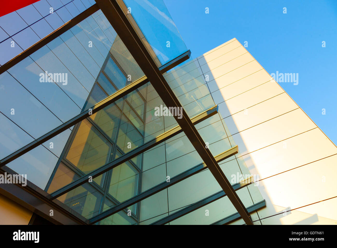 Abstract architecture background Stock Photo - Alamy