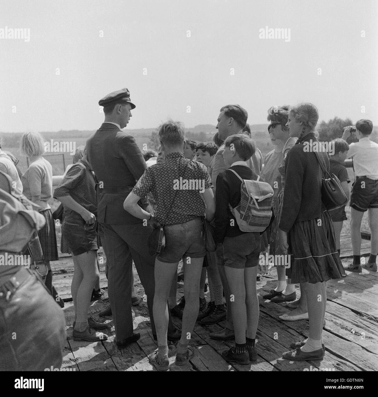 German border sign in Black and White Stock Photos & Images - Alamy