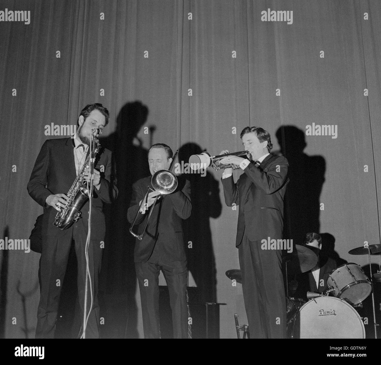 Chris Barber High Resolution Stock Photography and Images - Alamy