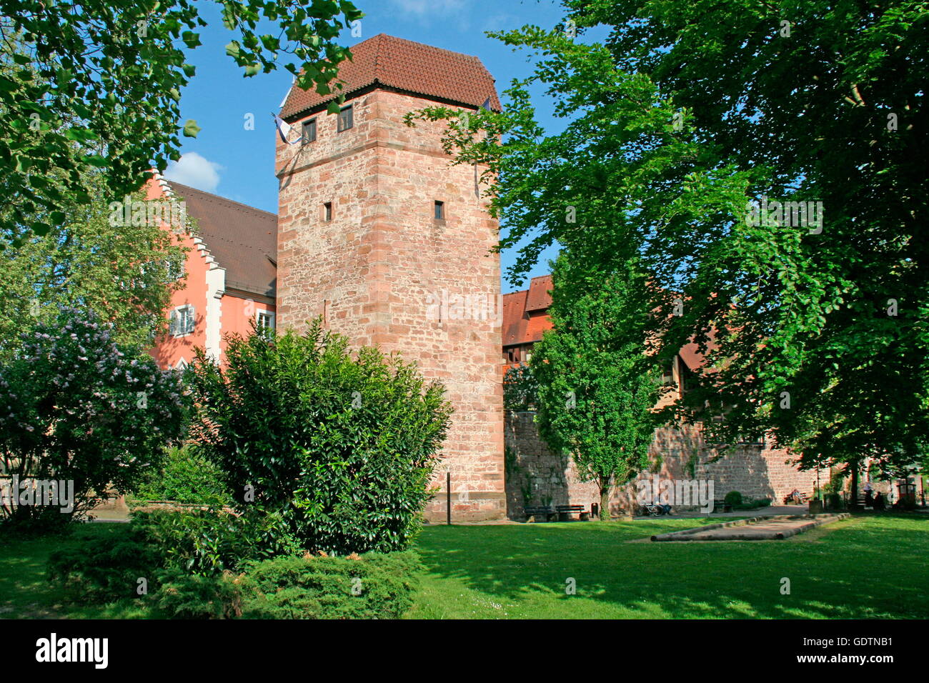 Eberbach at the neckar hi-res stock photography and images - Alamy