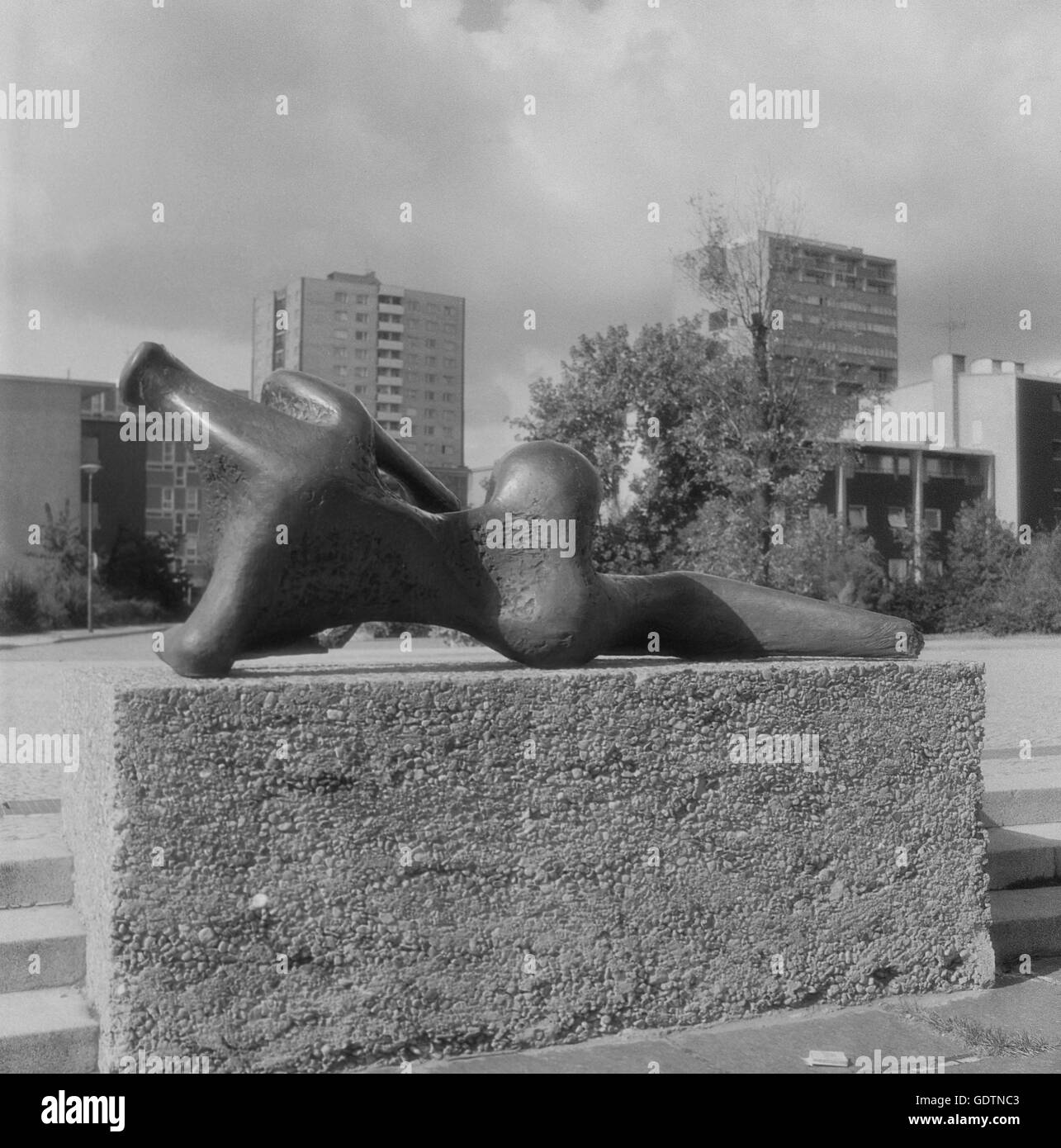 Academy of arts in Berlin, 1964 Stock Photo - Alamy