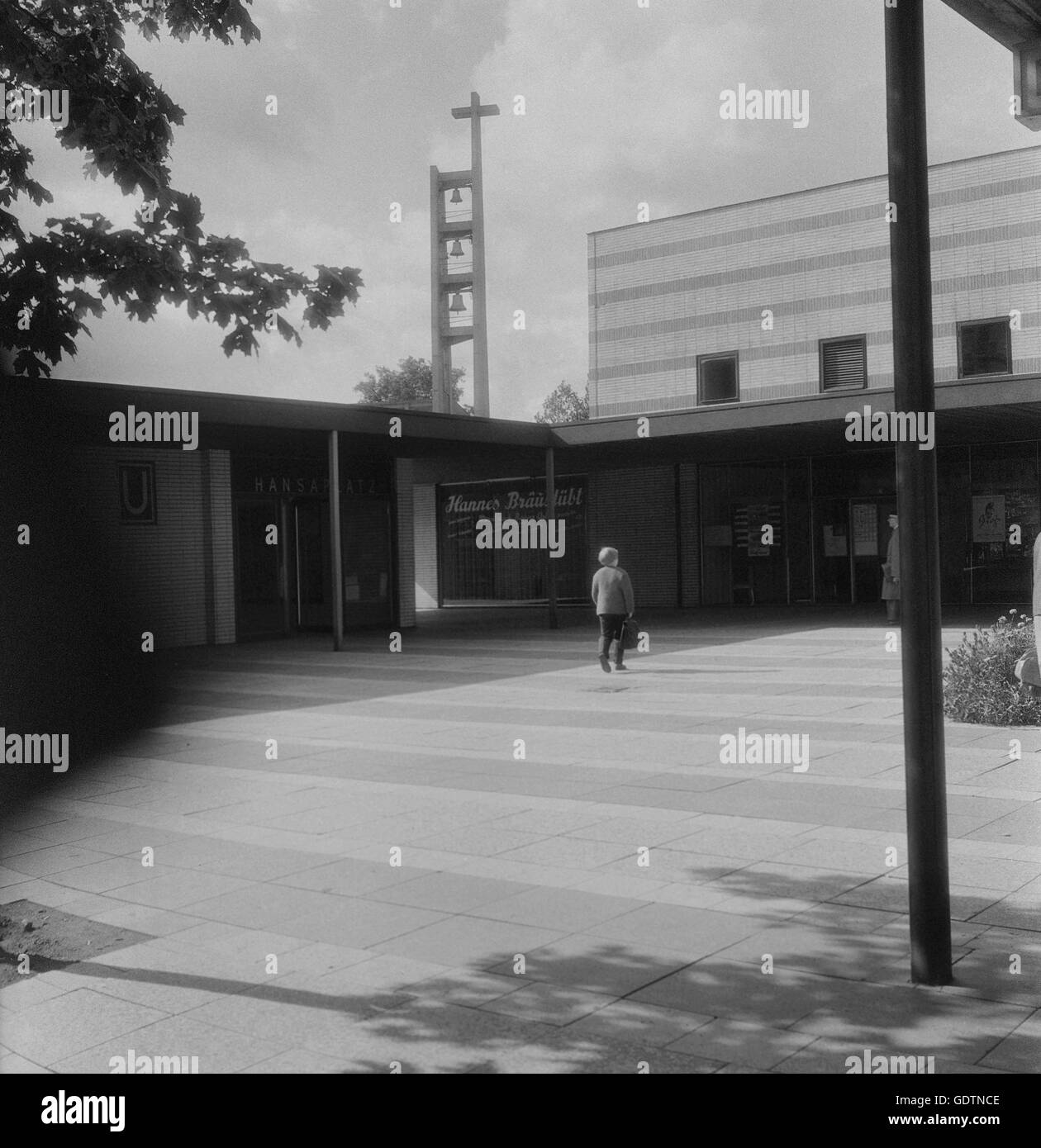 Subway station hansaplatz hi-res stock photography and images - Alamy