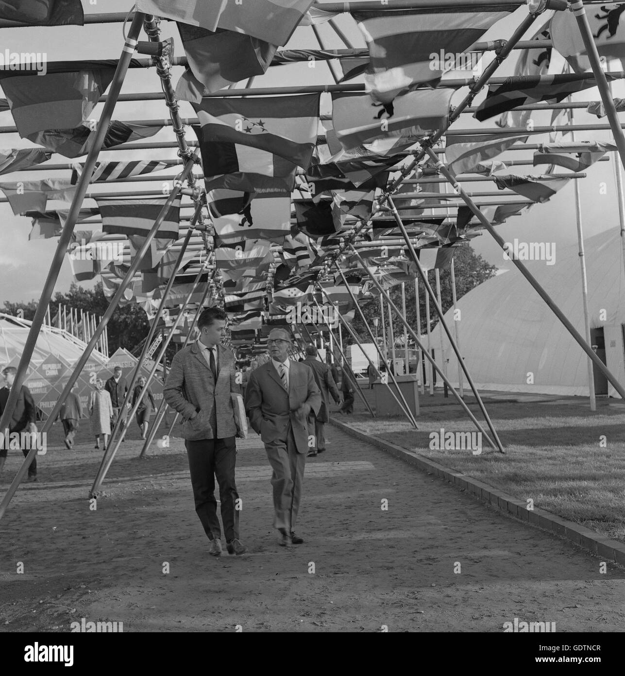 German Industrial exhibition in Berlin, 1964 Stock Photo - Alamy