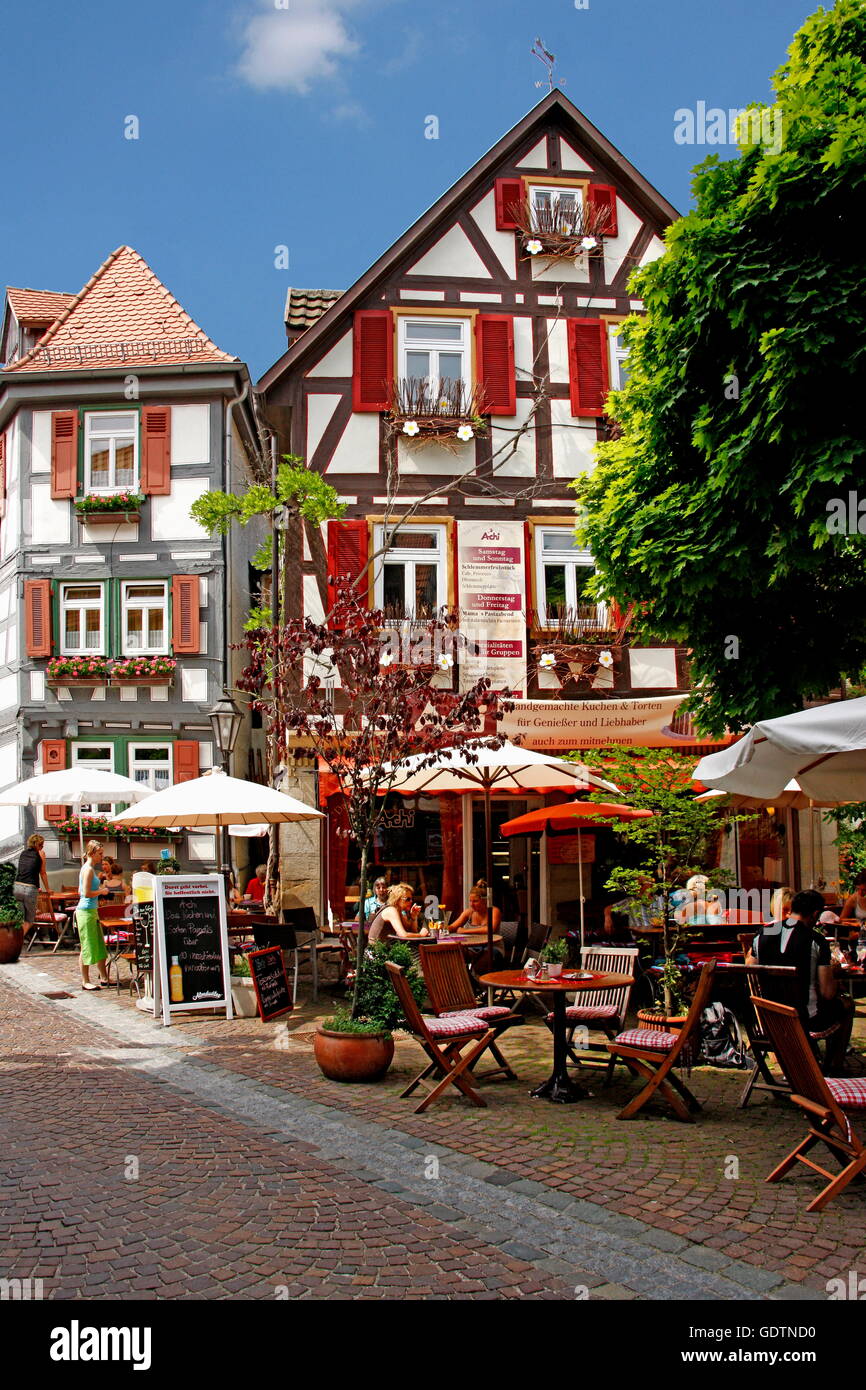 geography / travel, Germany, Baden-Wuerttemberg, Besigheim, old town ...