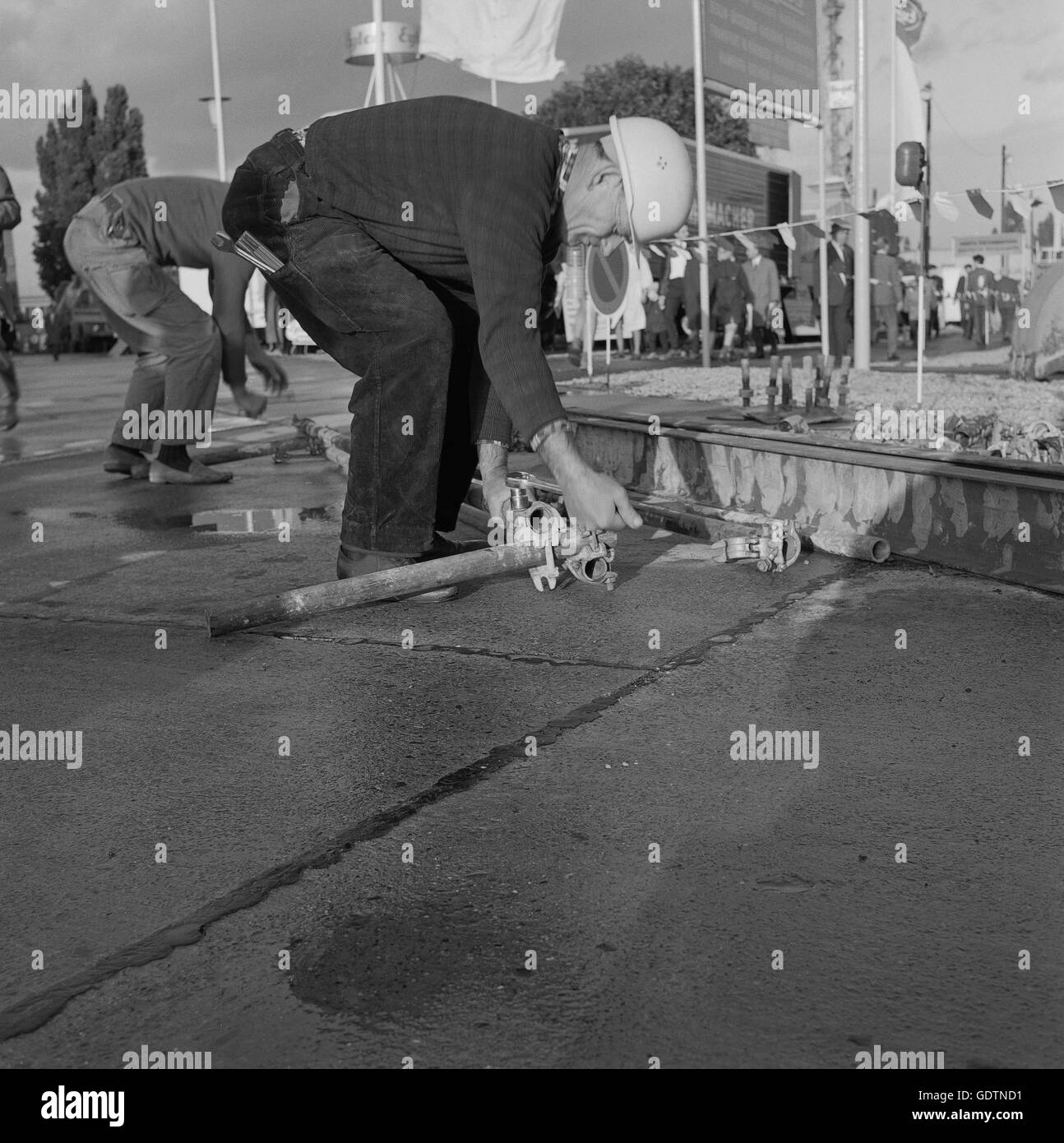 German Industrial exhibition in Berlin, 1964 Stock Photo - Alamy