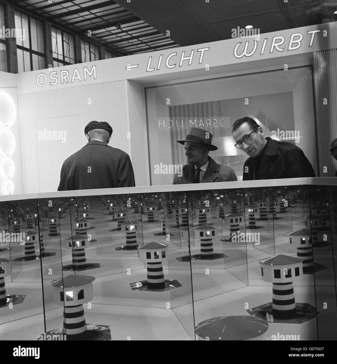 German industrial exhibition hi-res stock photography and images - Alamy