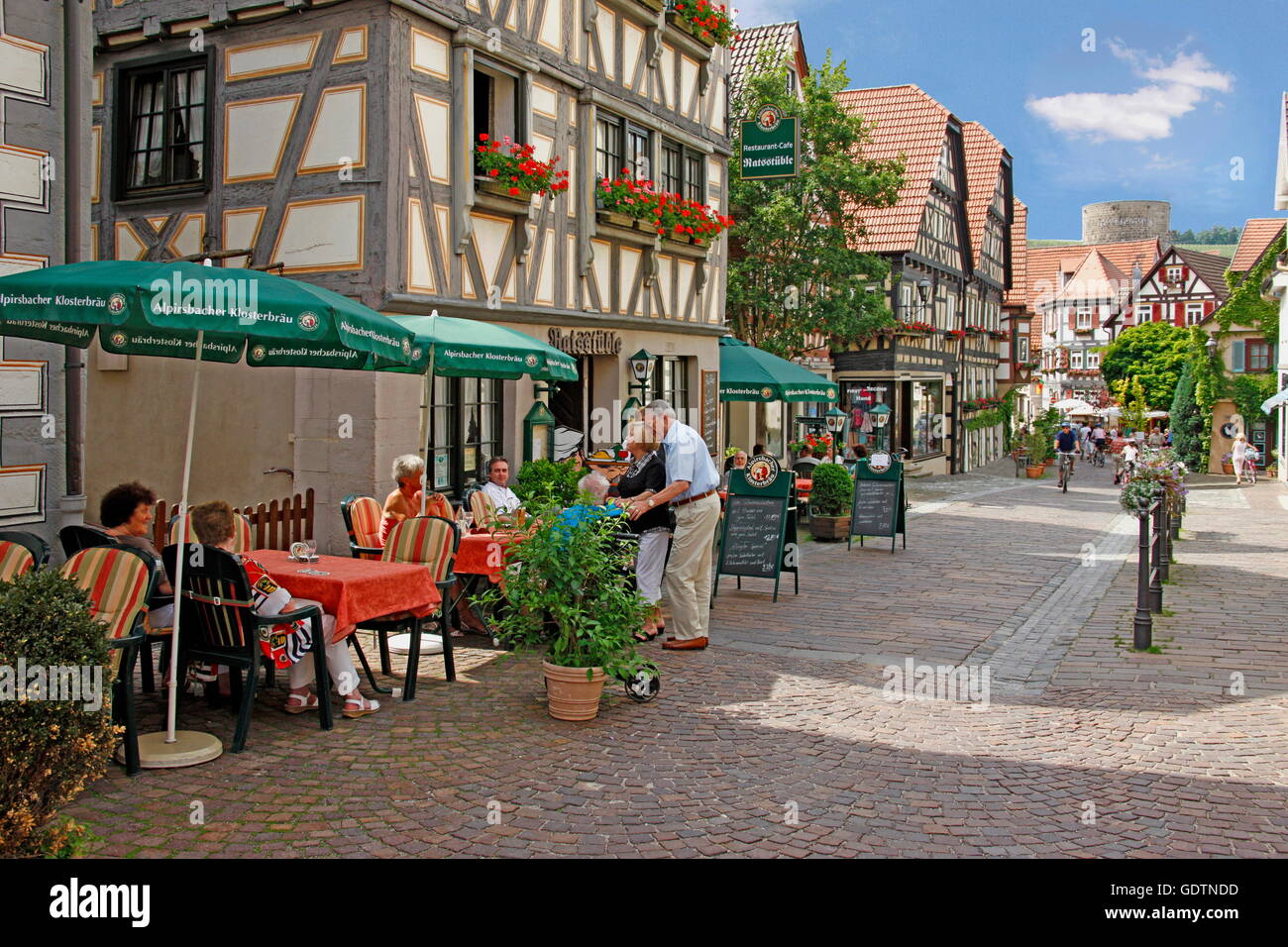 Old town of besigheim hi-res stock photography and images - Alamy