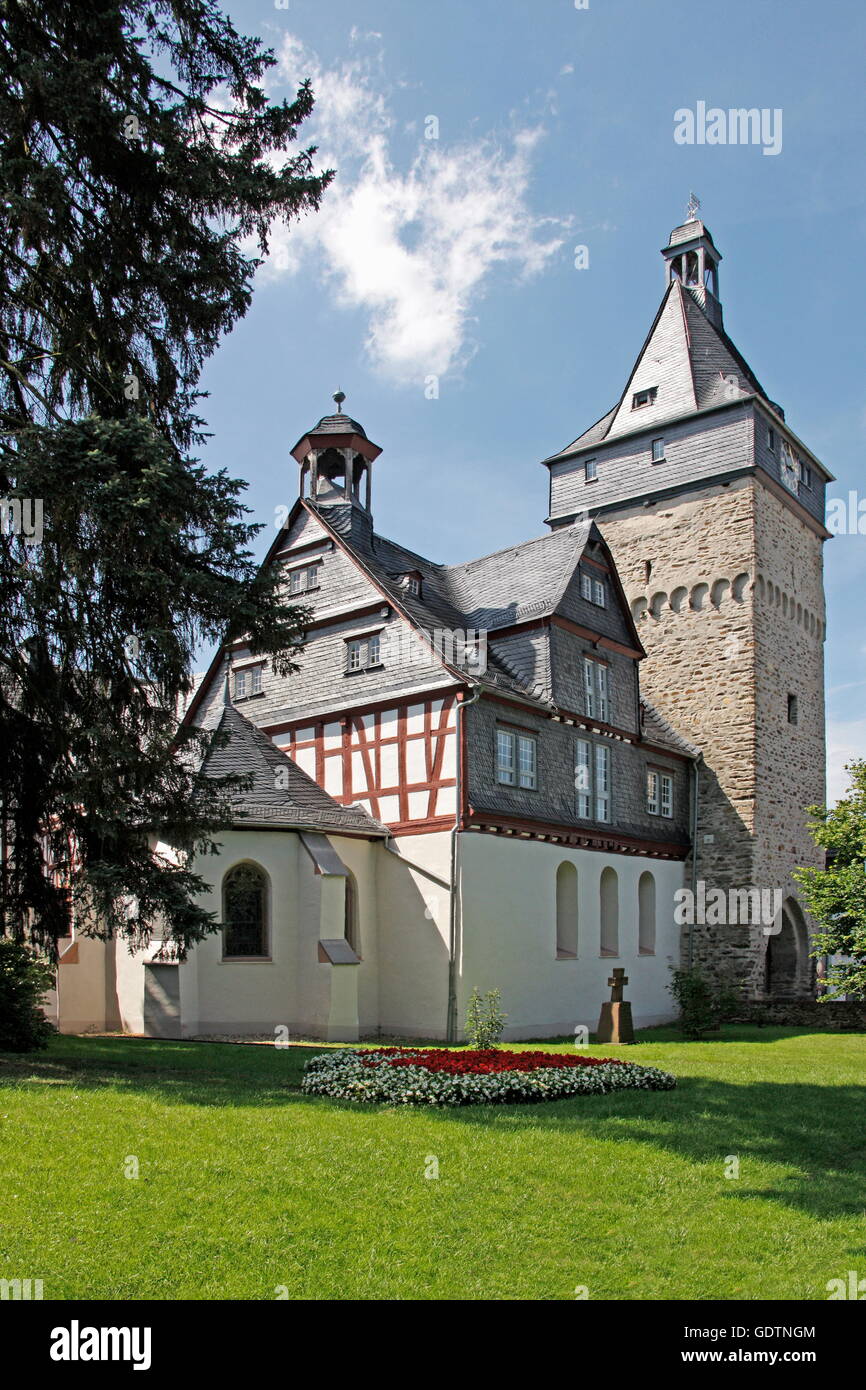 geography / travel, Germany, Hesse, Bad Camberg, buildings, Obertorturm ...