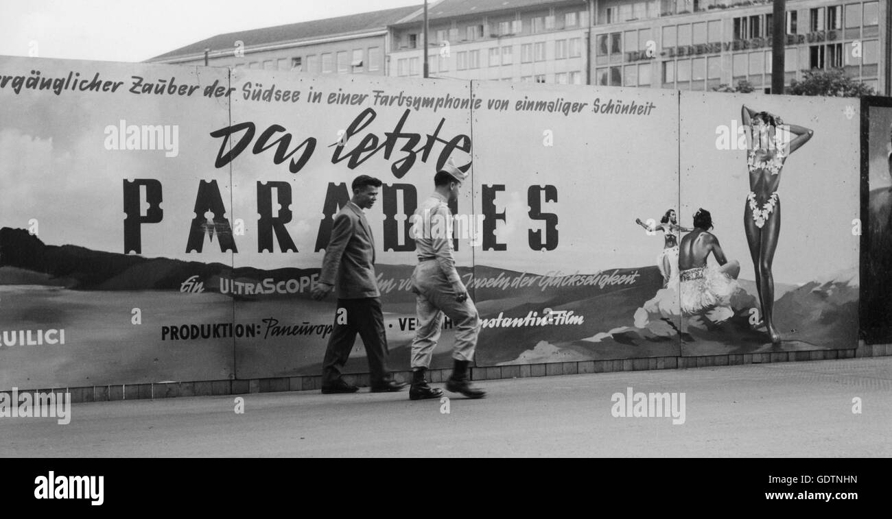 American poster italian movie hi-res stock photography and images - Alamy