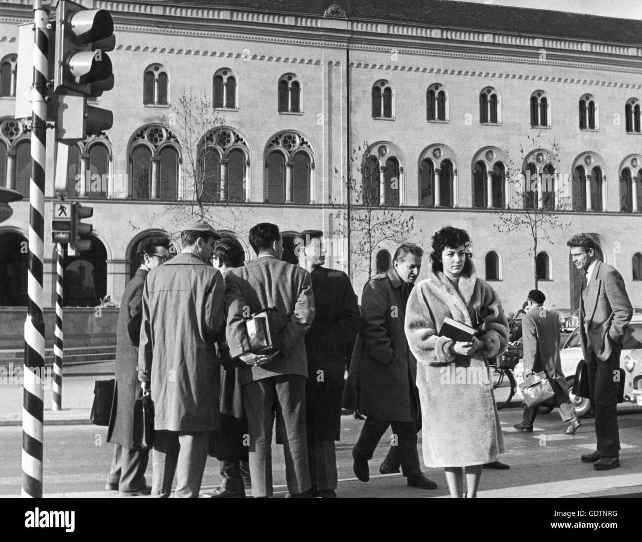 Petra Schuermann, 1950s Stock Photo - Alamy