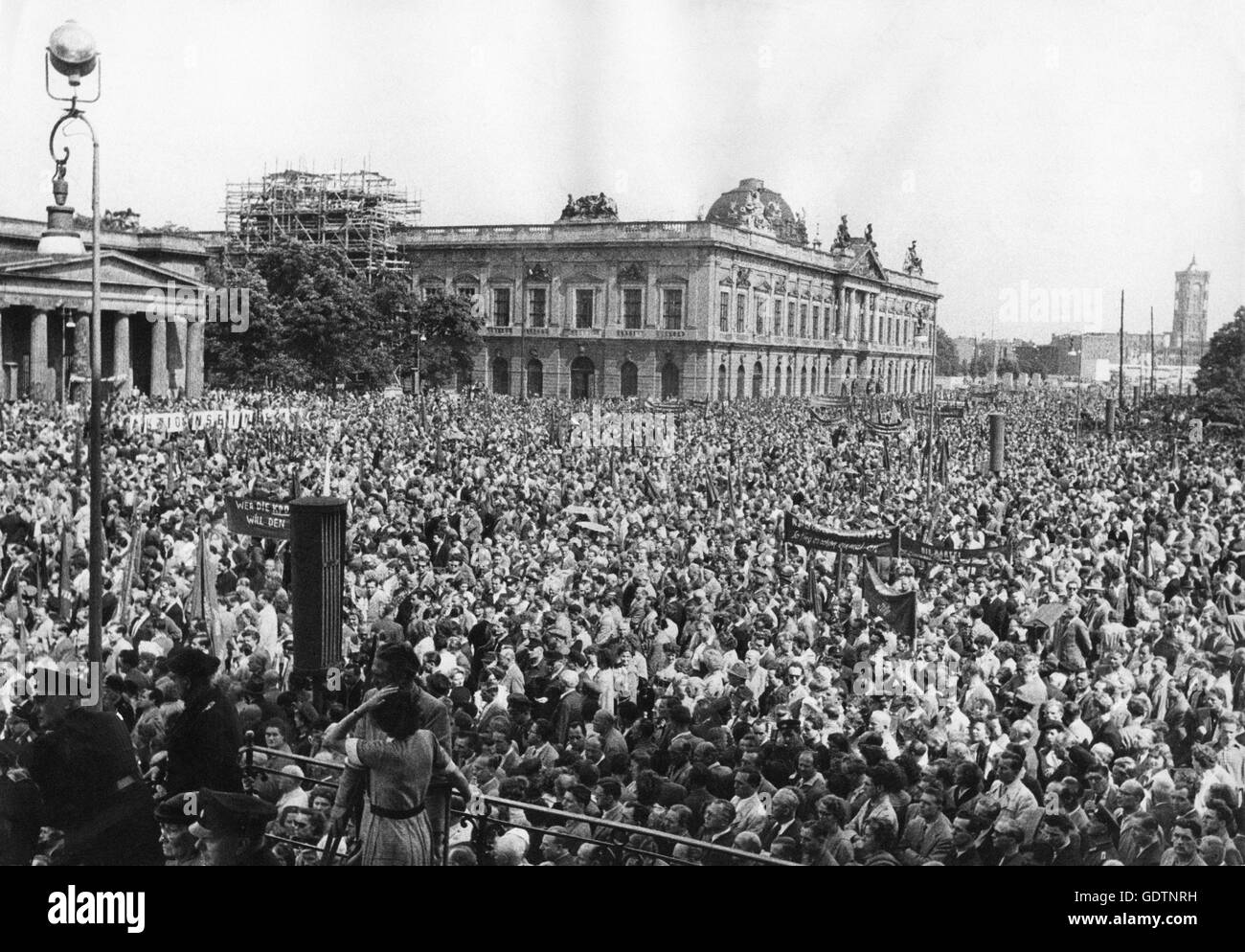 Berlin in 1956 Black and White Stock Photos & Images - Alamy