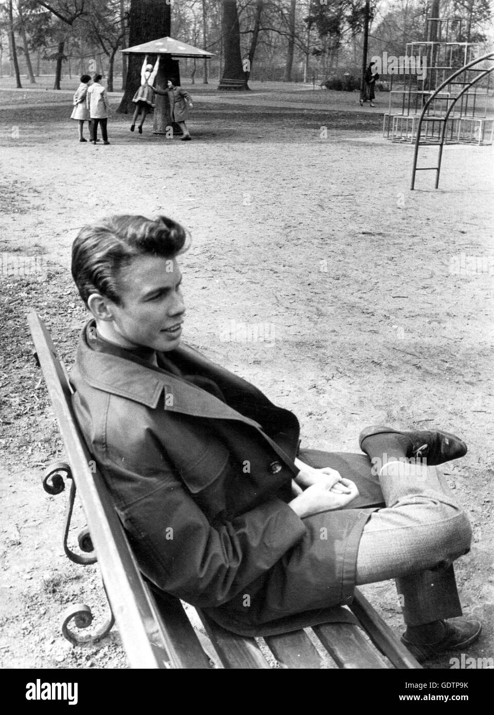 Peter Kraus, 1959 Stock Photo - Alamy