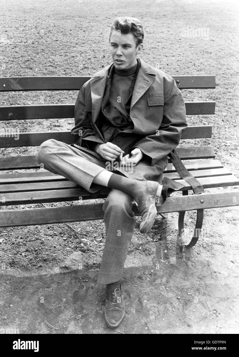 Peter Kraus, 1959 Stock Photo - Alamy