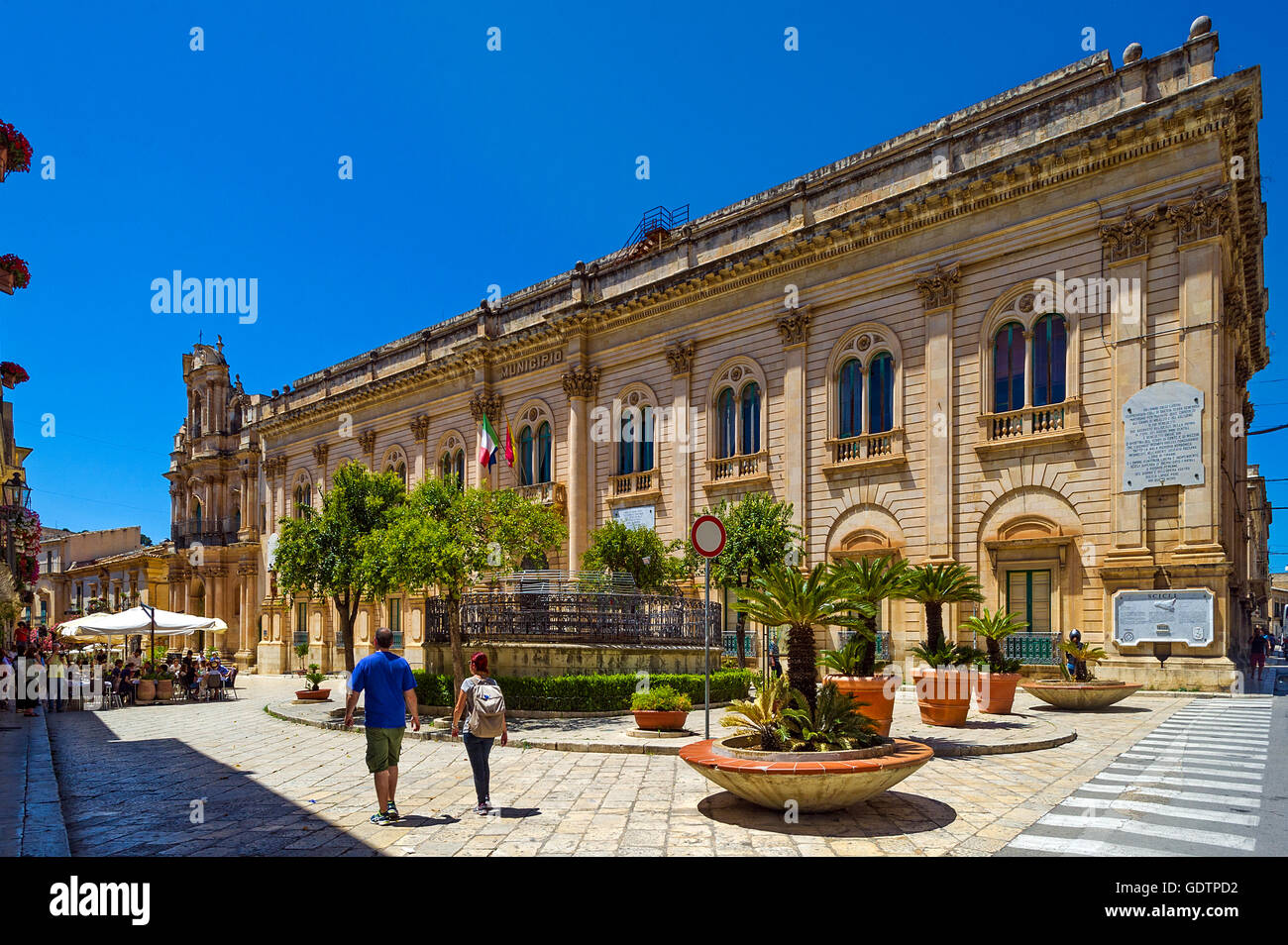 Barocco scicli hi-res stock photography and images - Alamy
