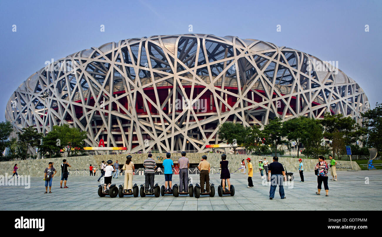 Olympic sports center stadium beijing hi-res stock photography and ...