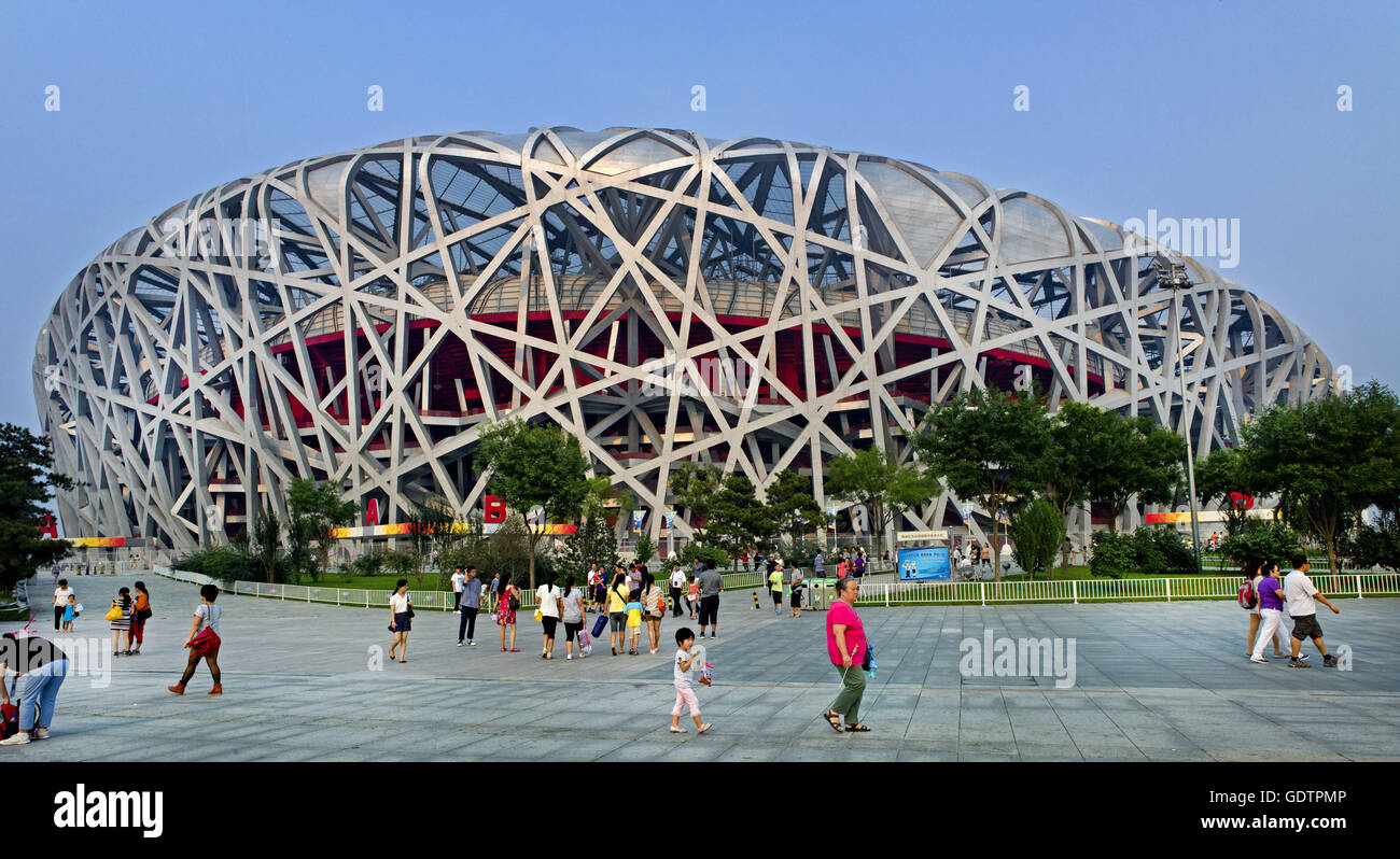 Olympic sports center stadium beijing hi-res stock photography and ...