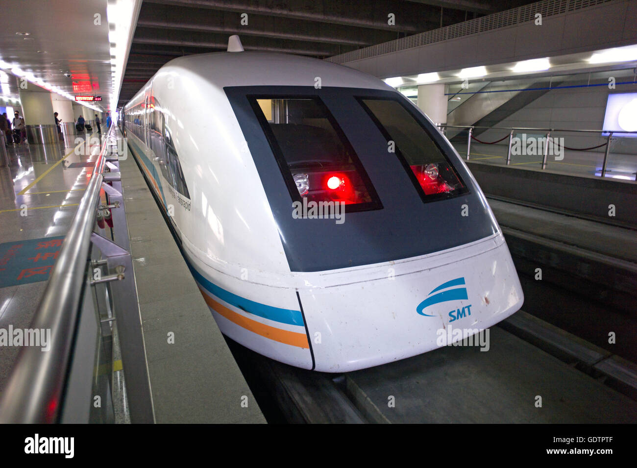 Shanghai Maglev Train High Resolution Stock Photography and Images - Alamy