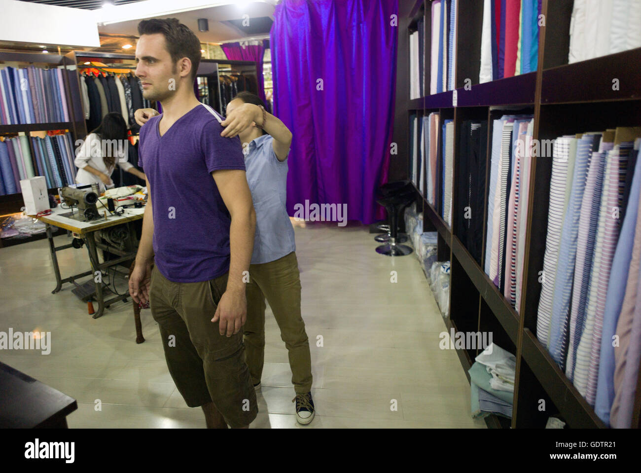 Gentlemens outfitters hi-res stock photography and images - Alamy