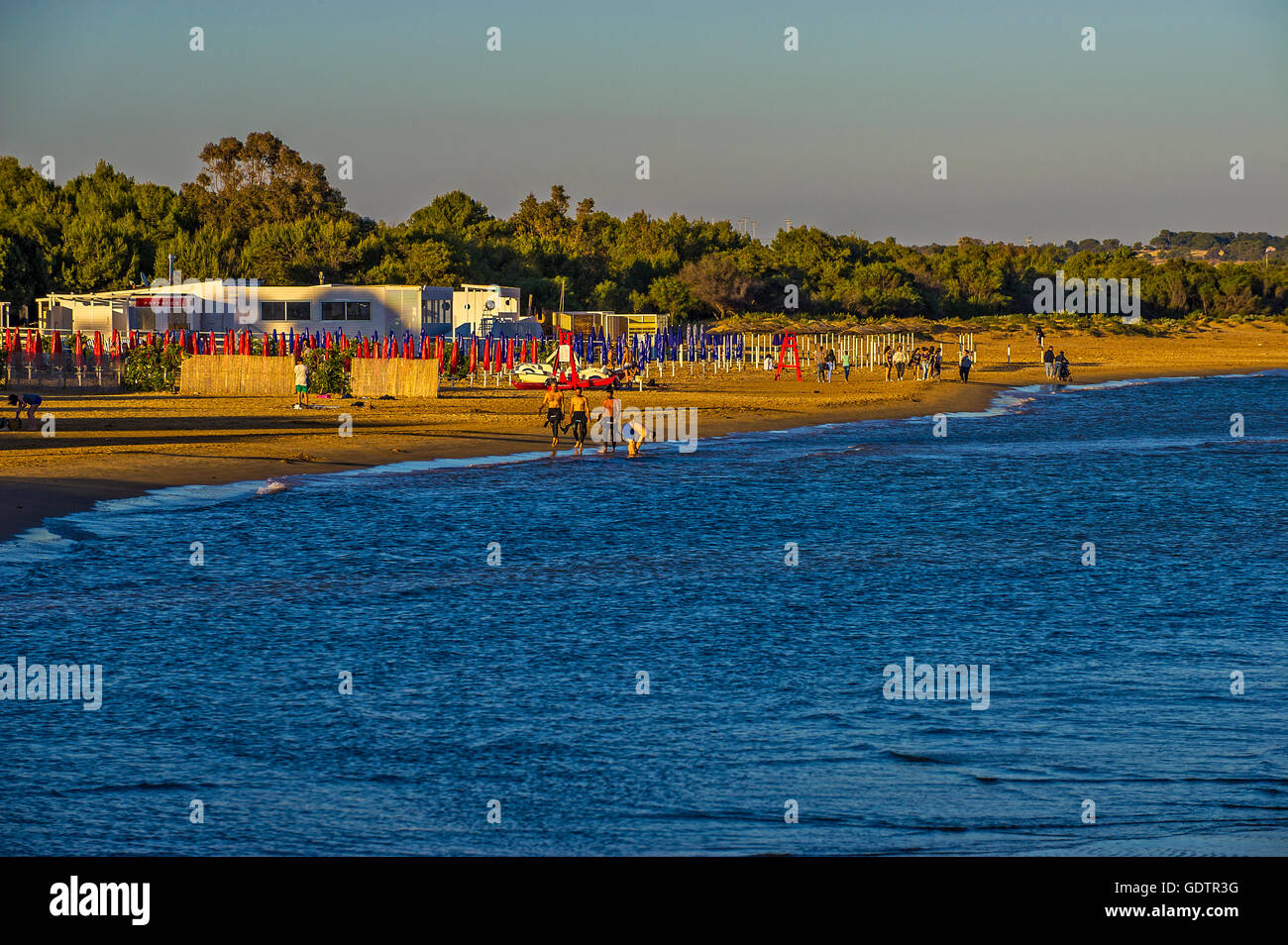 Sicily sampieri beach hi-res stock photography and images - Alamy