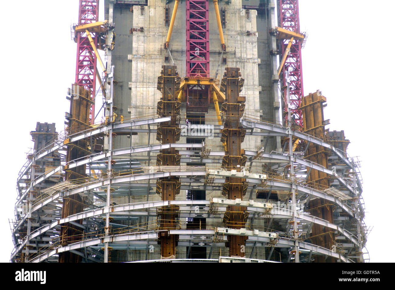 Shanghai construction hi-res stock photography and images - Alamy