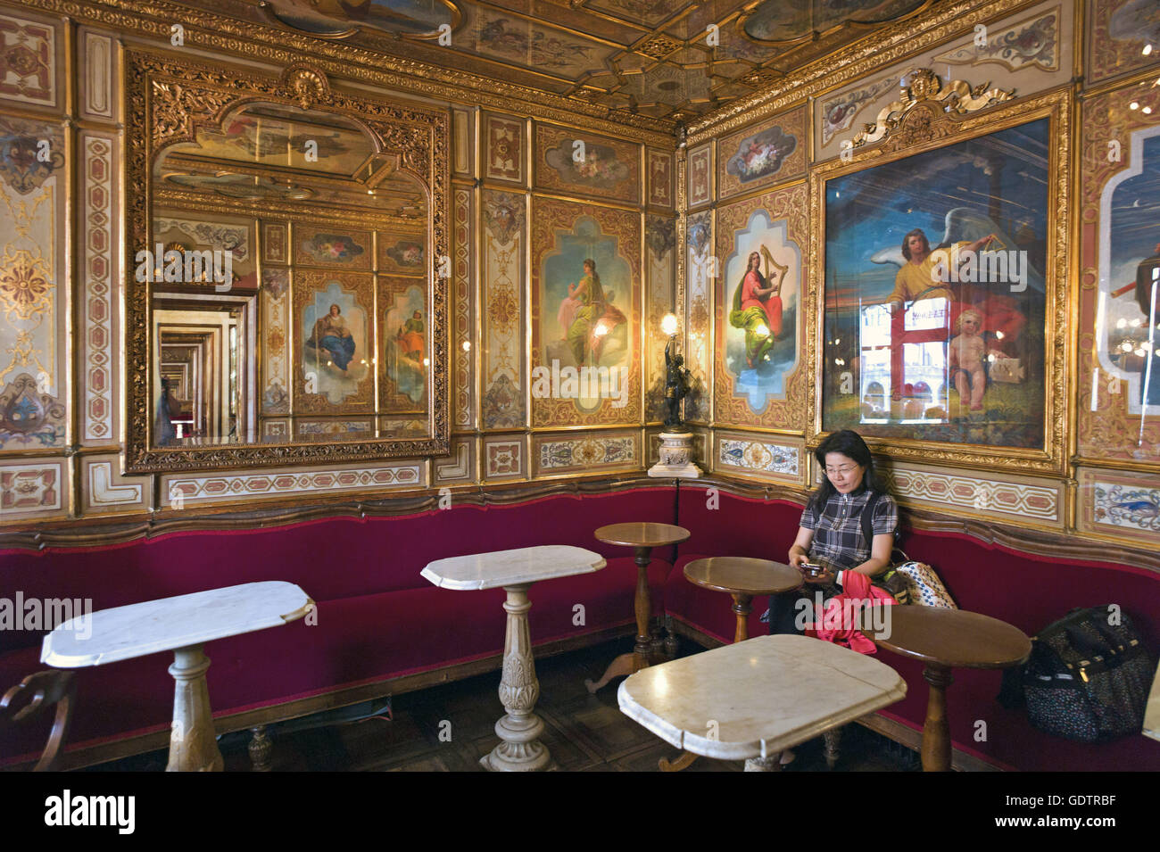 Caffè florian hi-res stock photography and images - Alamy