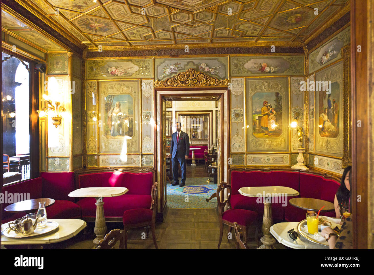 Caffè florian hi-res stock photography and images - Alamy