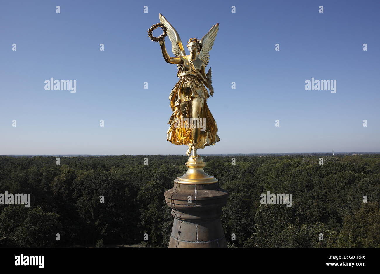 The Hakenberg Victory Column Stock Photo - Alamy