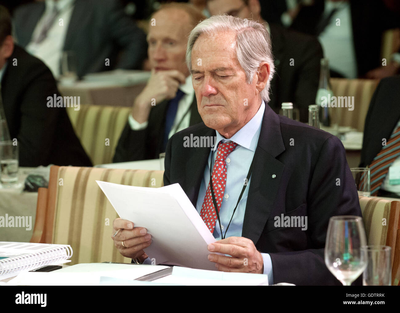 Roland Berger High Resolution Stock Photography and Images - Alamy