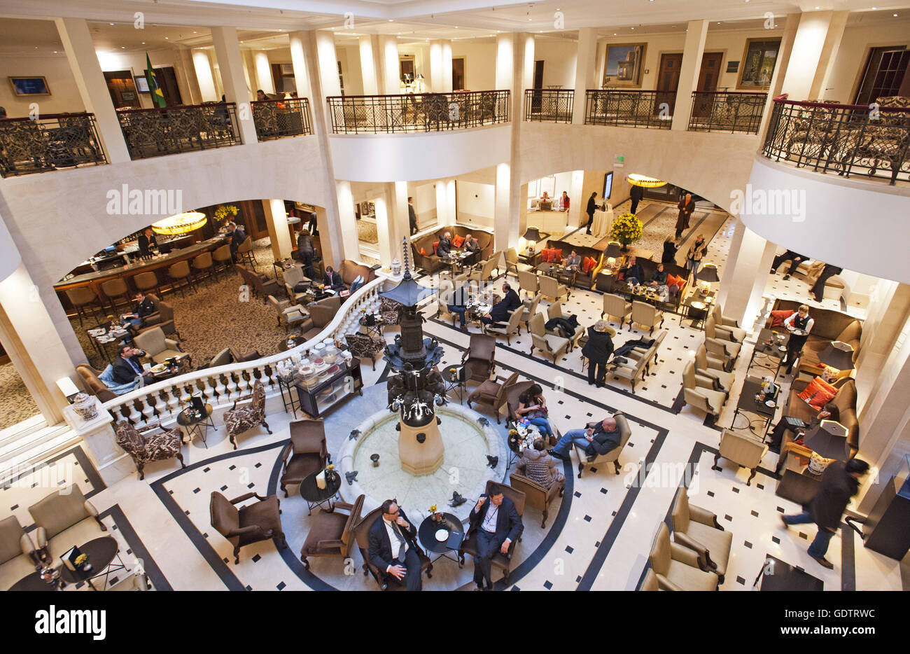 Lobby Of Adlon Hotel High Resolution Stock Photography and Images - Alamy