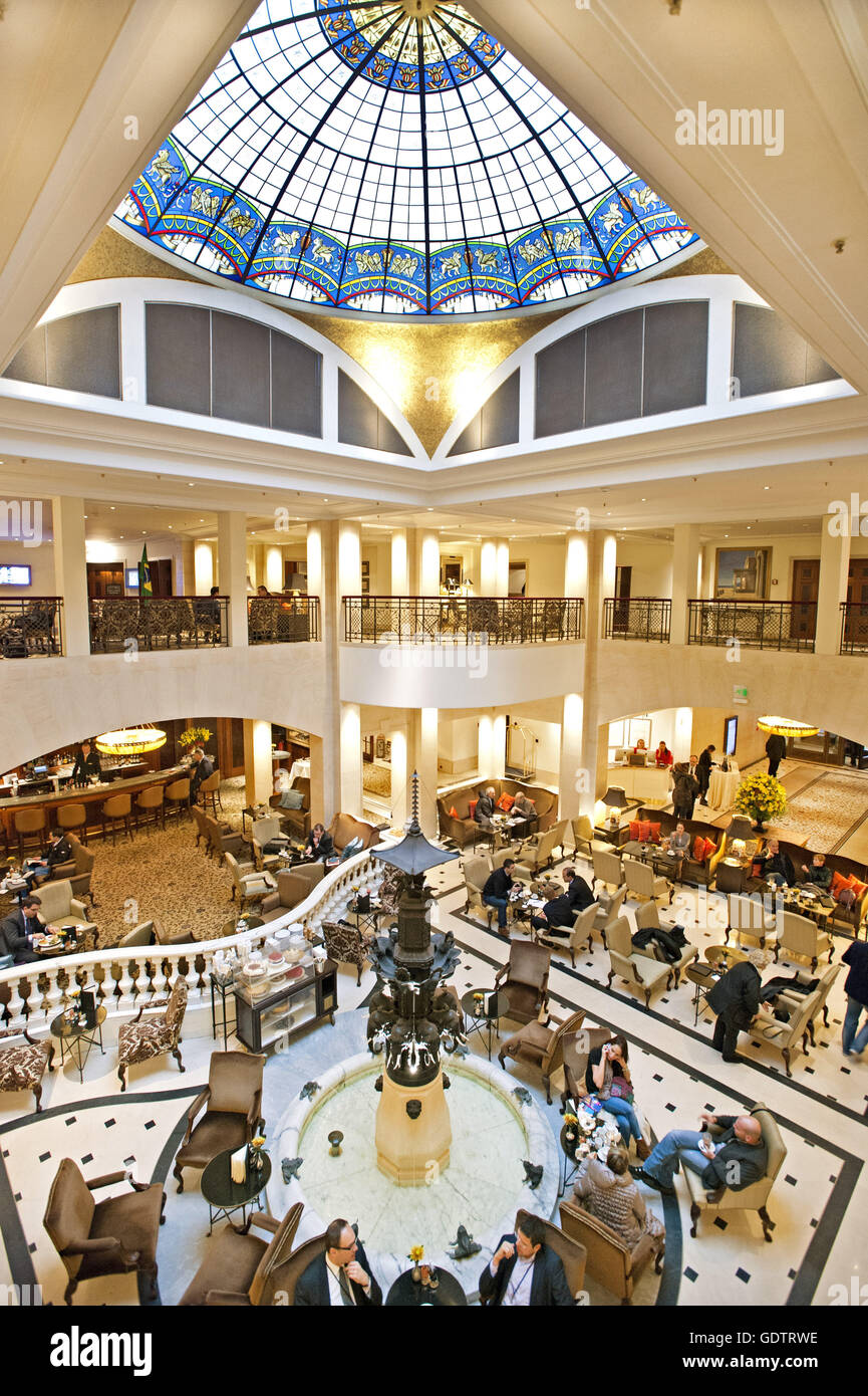 Berlin hotel adlon lobby hi-res stock photography and images - Alamy