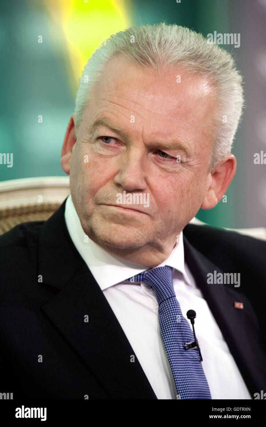 Chief Executive Officer Of Deutsche Bahn High Resolution Stock ...