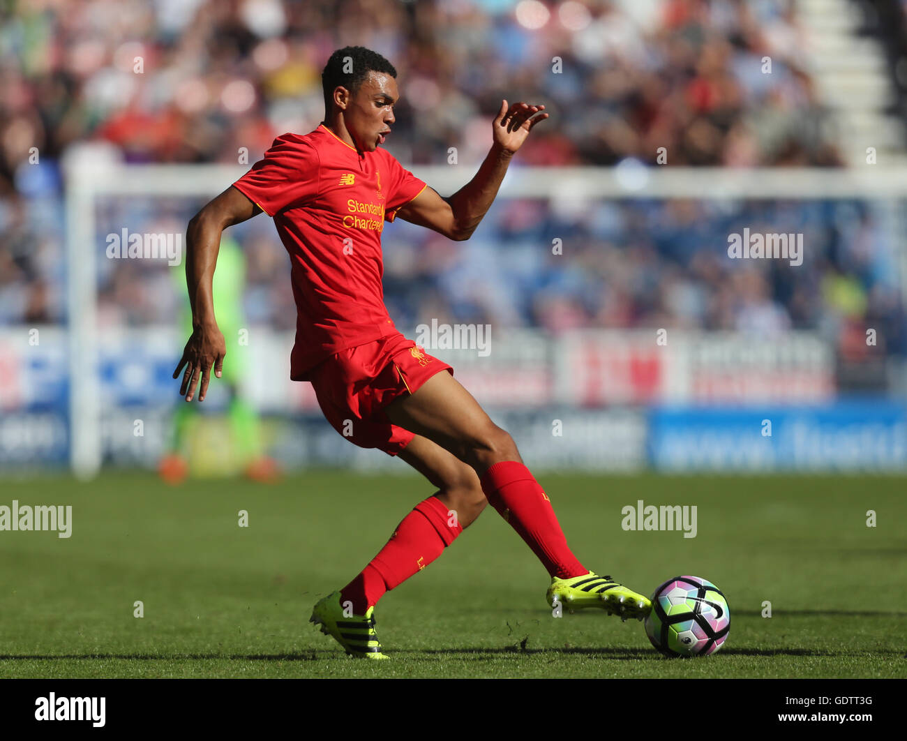 Liverpool's Trent Alexander-Arnold during the pre-season friendly match ...
