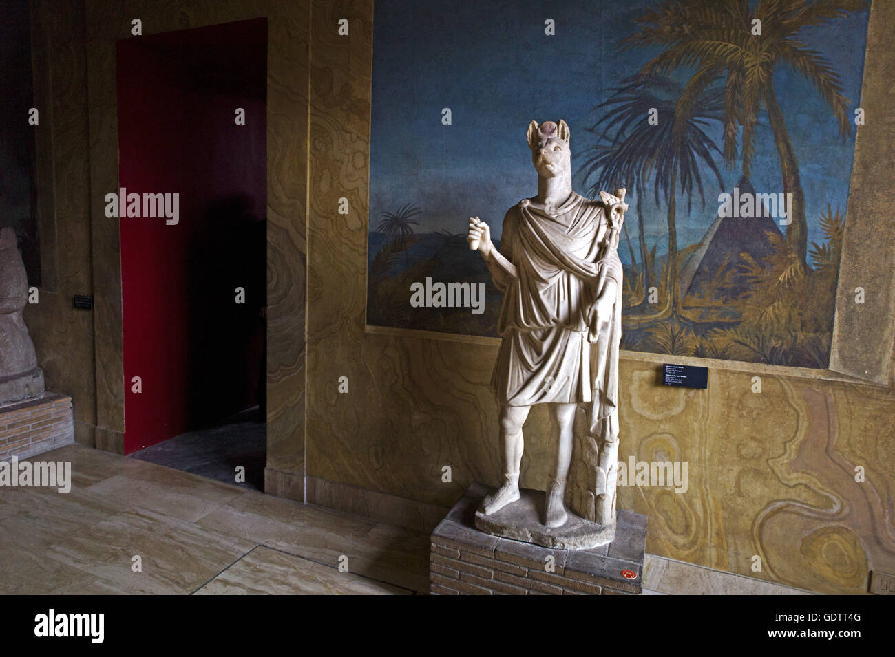 Vatican museums gregorian egyptian museum hi-res stock photography and ...