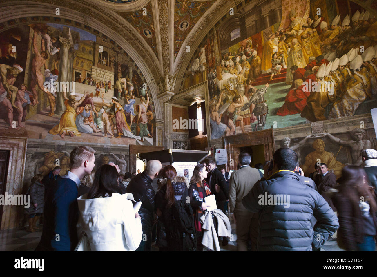 Raphael Frescoes High Resolution Stock Photography and Images - Alamy